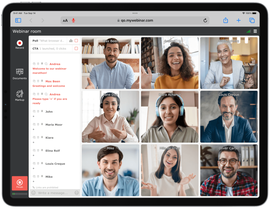 Pros and cons of video conferencing in a few words