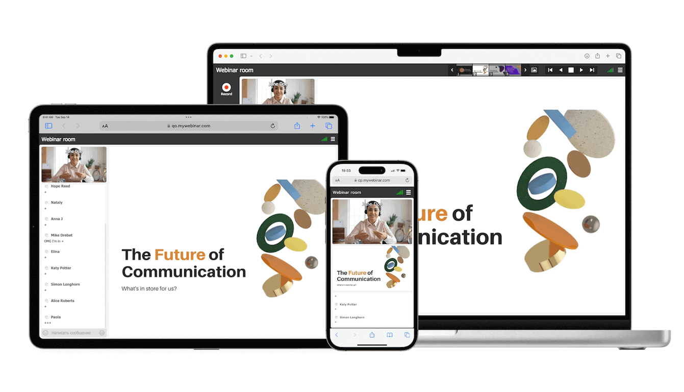 Unlock The Potential Of Webinar Room Through Technology